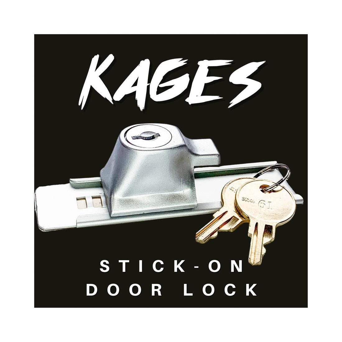 Stick-On Lock & Door Handles Bundle | Reptile Kages