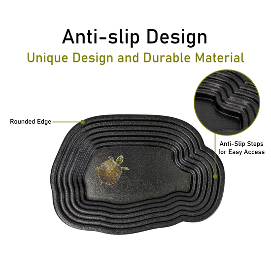 Reptile Bathing Pool with Steps, Feeding Bowl – Reptile Kages