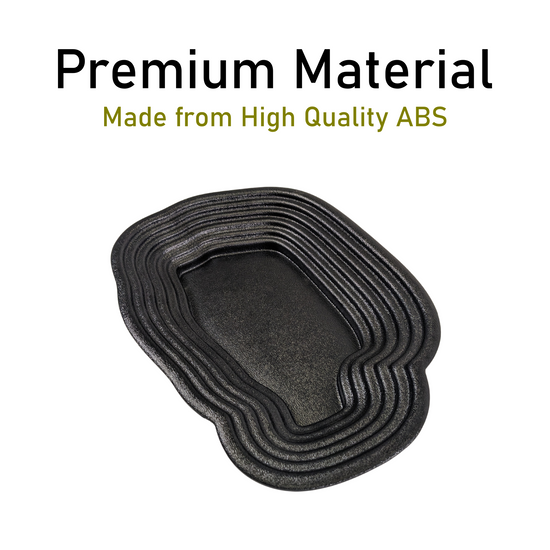 Reptile Bathing Pool with Steps, Feeding Bowl – Reptile Kages