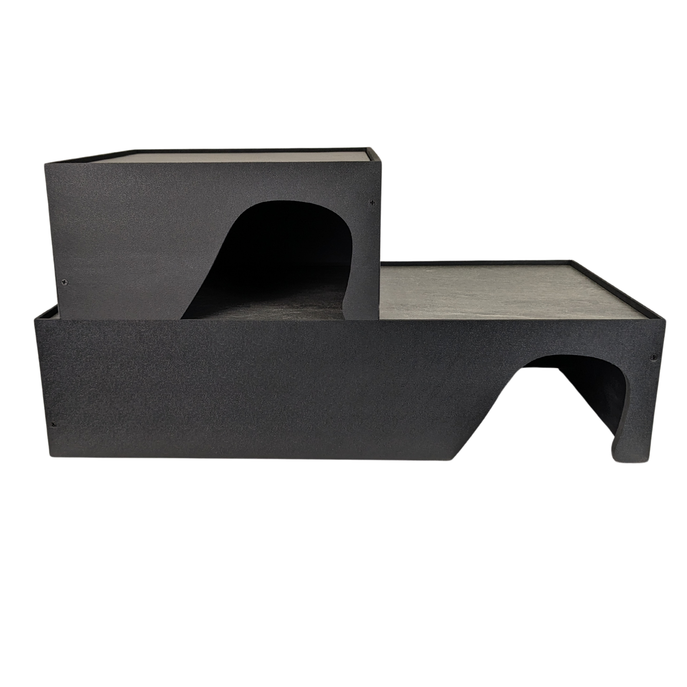 Kages Basking Platform and Hide Box – Reptile Kages