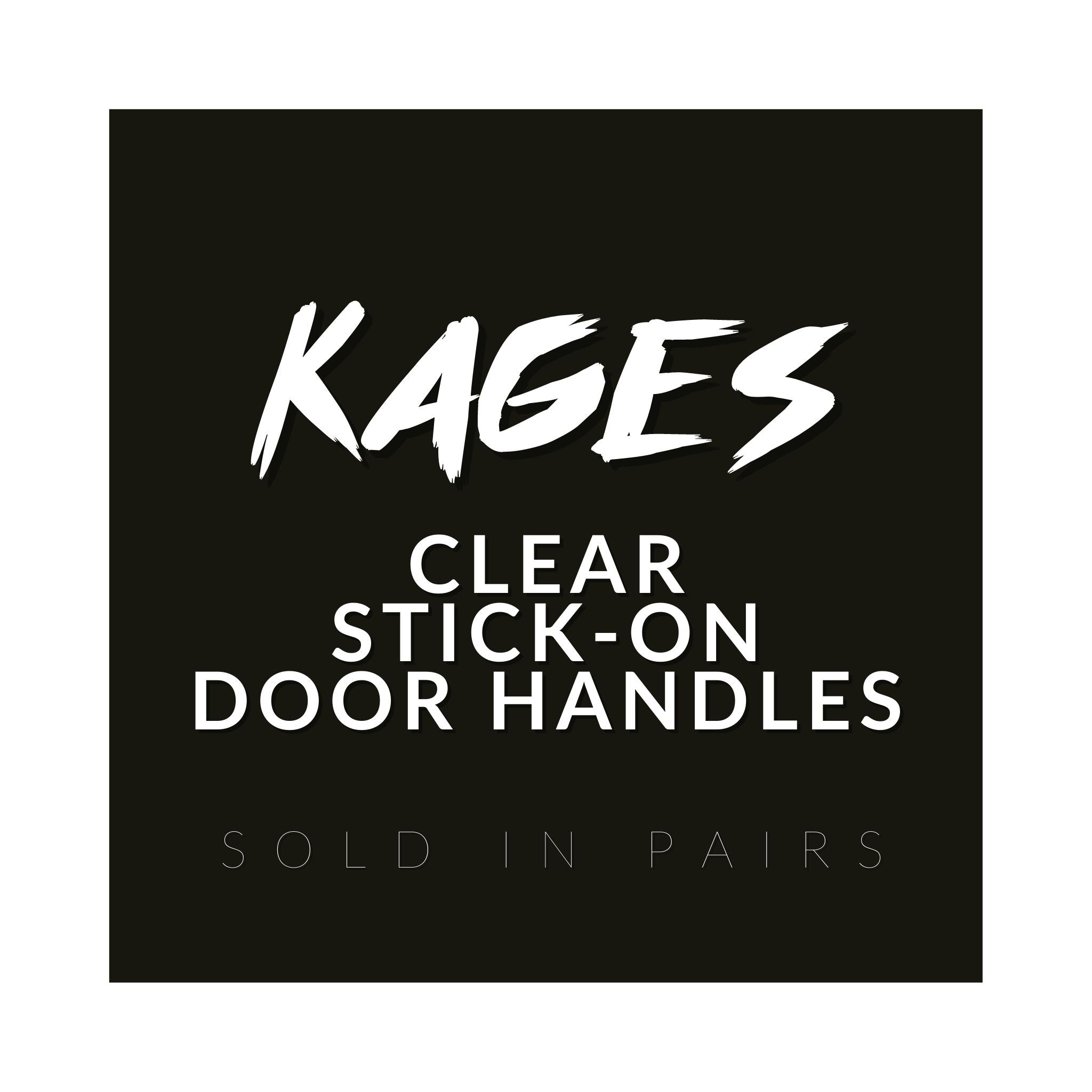 Stick-On Door Handles – Reptile Kages